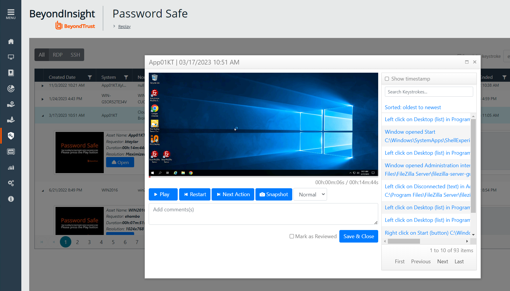 Privileged Session Management | BeyondTrust