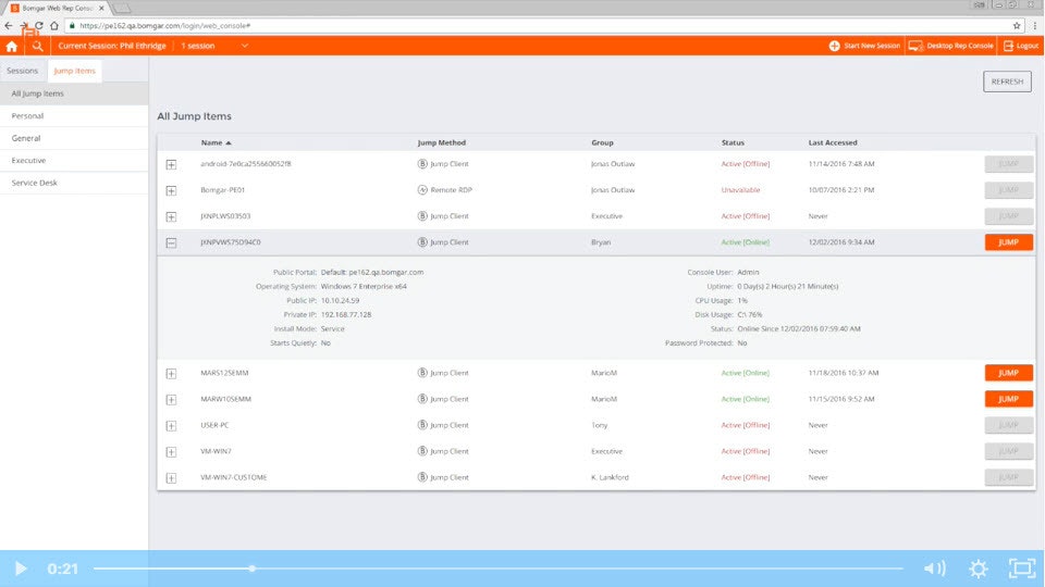 Platforms | BeyondTrust