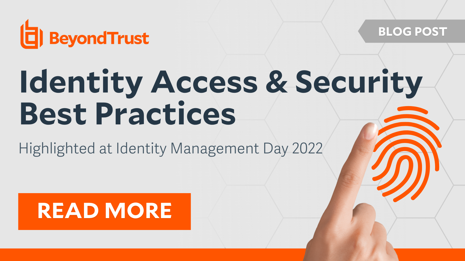 Identity Access & Security Best Practices Highlighted at Identity ...