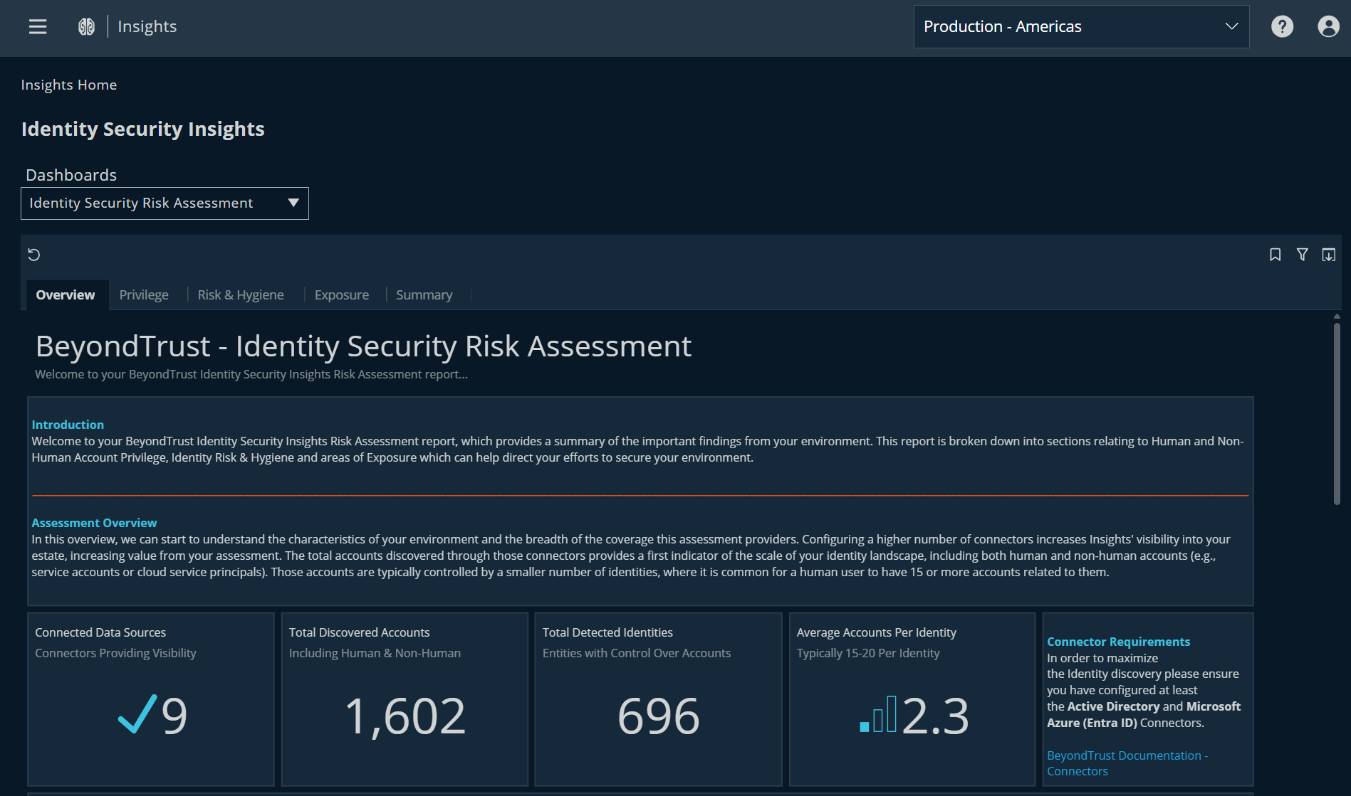 Identity Security Risk Assessment | BeyondTrust