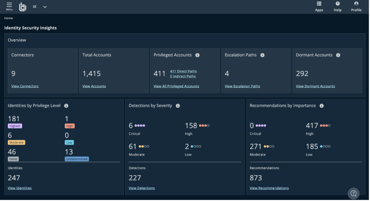 Identity Security Insights® | BeyondTrust