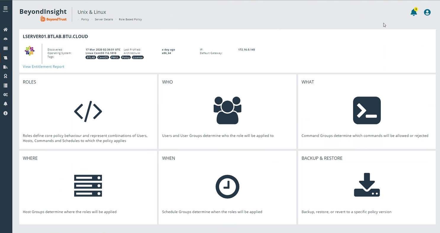 Privilege Management for Unix and Linux | BeyondTrust