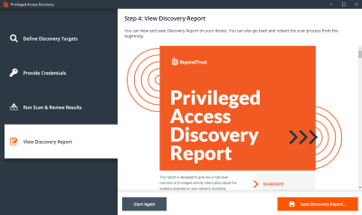 BeyondTrust | Privileged Access Discovery