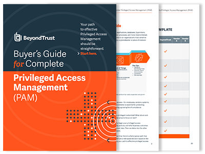 Buyer’s Guide for Complete Privileged Access Management… | BeyondTrust