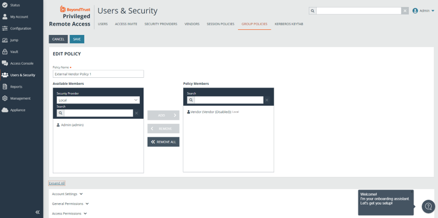 Privileged Remote Access | BeyondTrust