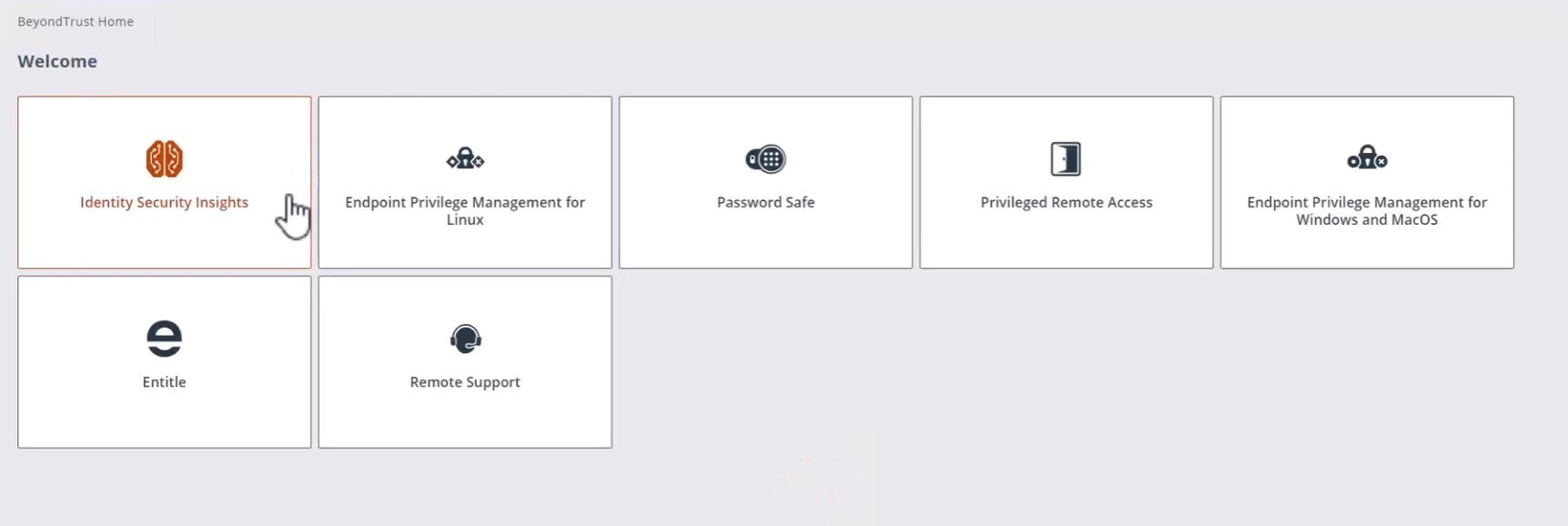 Plateforme Pathfinder | BeyondTrust