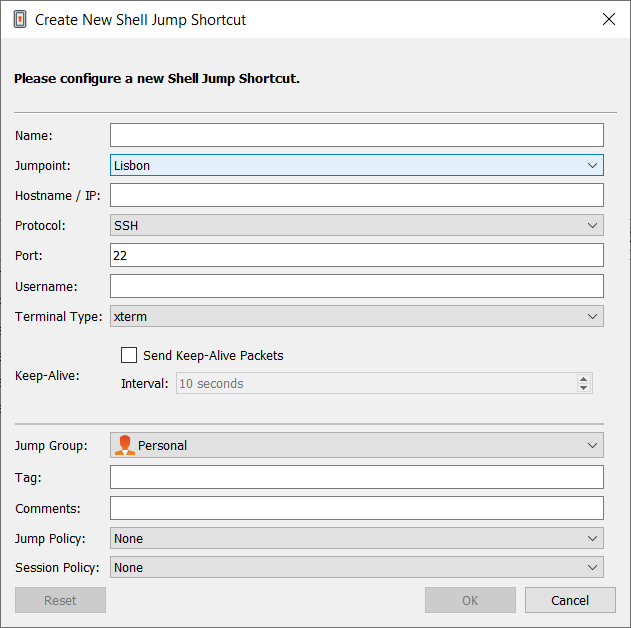 Shell Jump to SSH or Telnet Devices | BeyondTrust… | BeyondTrust