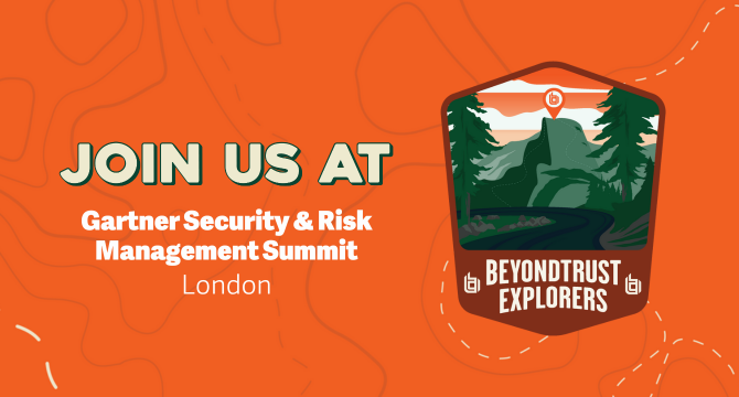 Gartner Security & Risk Management Summit EMEA 2025 | BeyondTrust