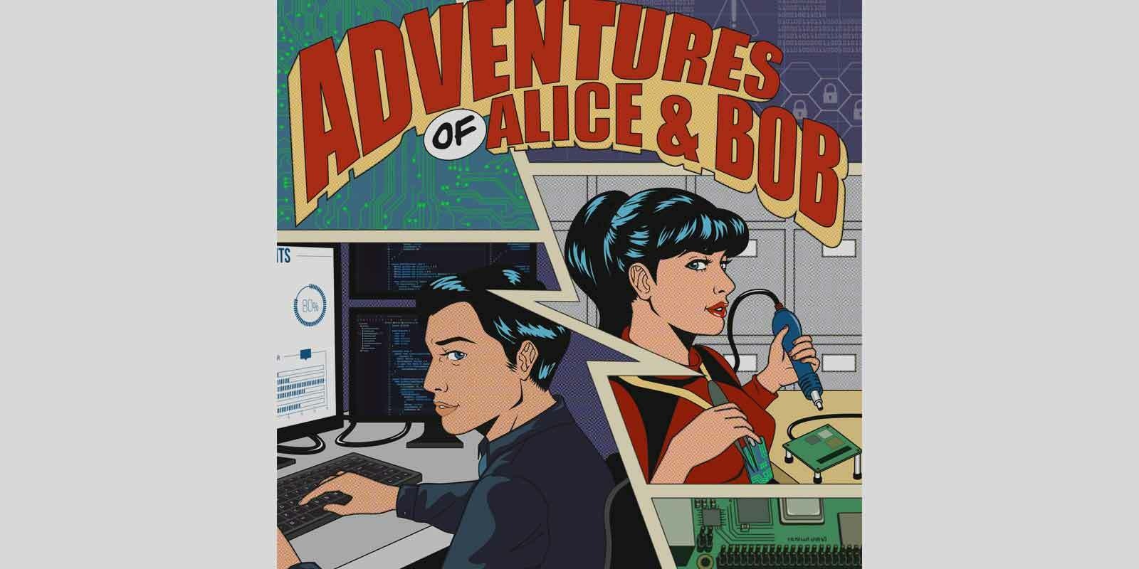 Introducing Adventures of Alice & Bob: Not Your Average New Kids on the ...