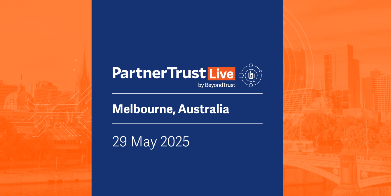 BeyondTrust PartnerTrust Live - Australia | BeyondTrust