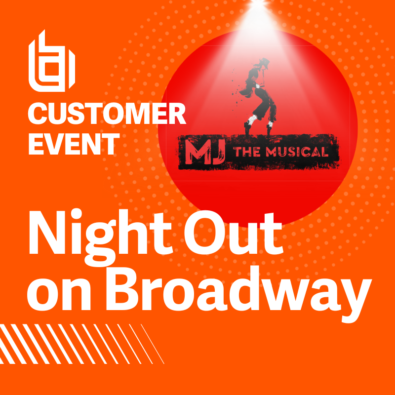 Night Out on Broadway | MJ THE MUSICAL | BeyondTrust