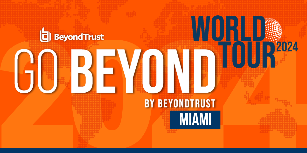Go Beyond Agenda | BeyondTrust