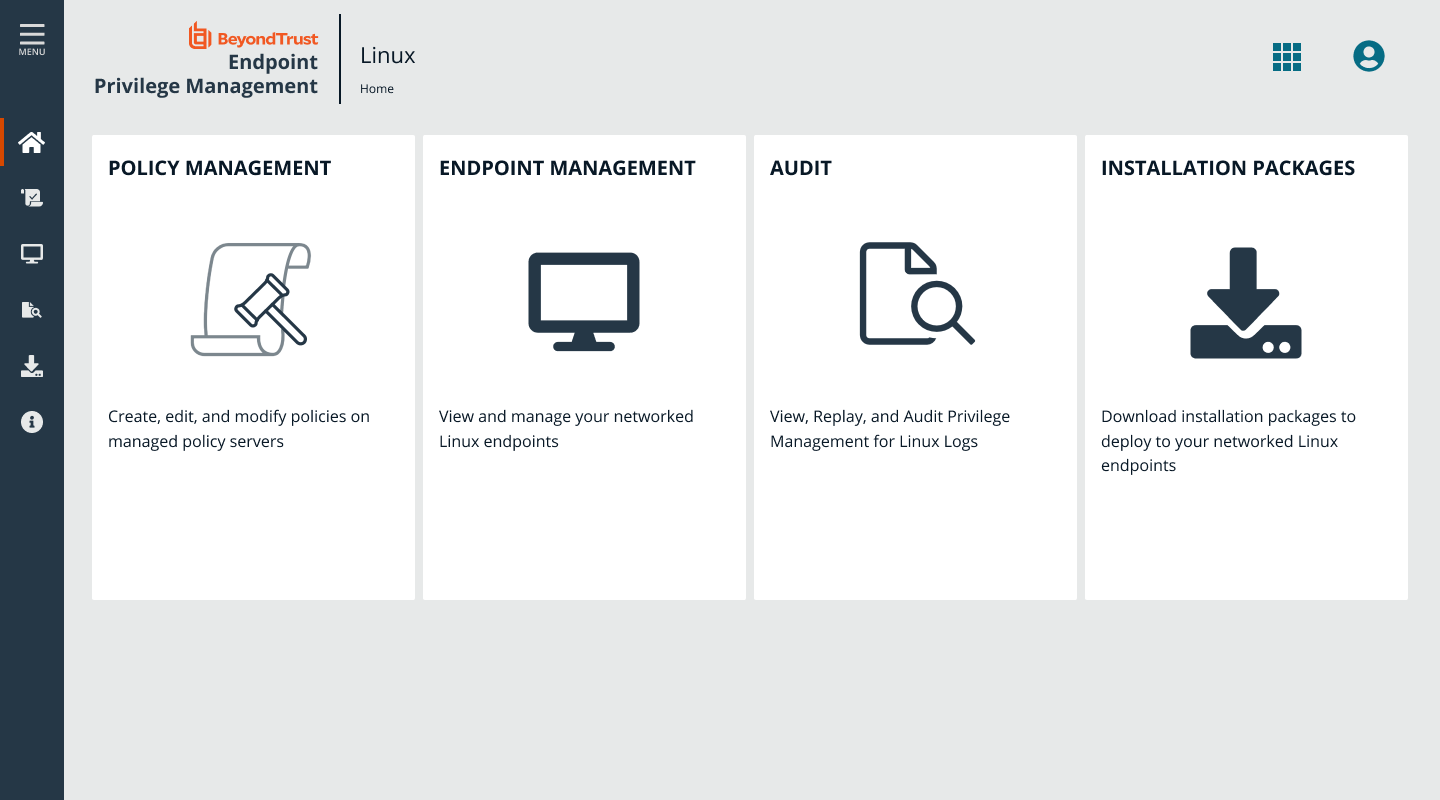Endpoint Privilege Management for Linux | BeyondTrust | BeyondTrust