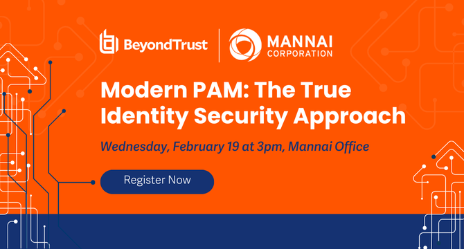 BeyondTrust x Mannai Modern PAM Session 2025 | BeyondTrust