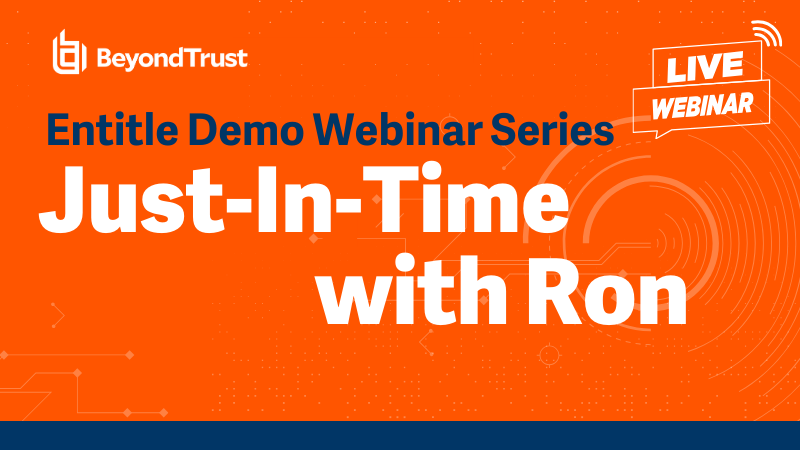 JIT Access: Controlling Access to Cloud Infrastructure… | BeyondTrust