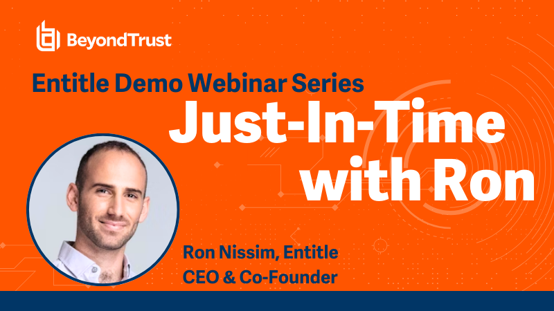 Entitle Demo Series | BeyondTrust