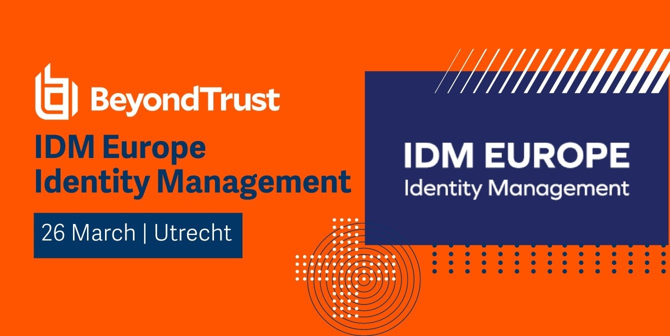 IDM Europe 2024 | BeyondTrust