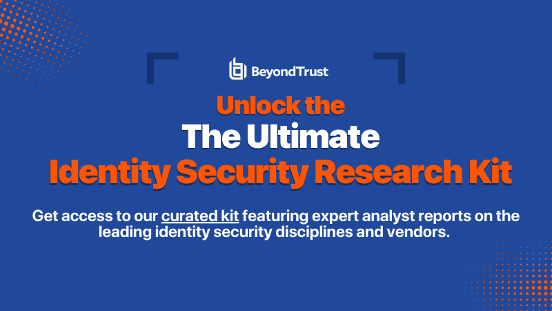 Identity Security Research Kit | BeyondTrust