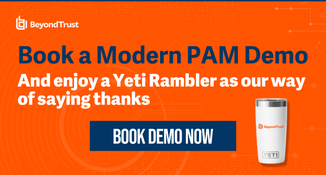 Modern PAM Yeti Rambler | BeyondTrust