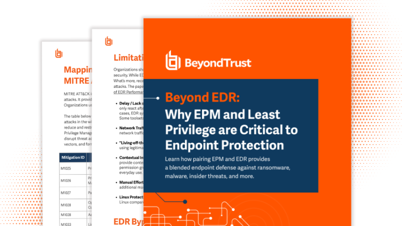 EPM and EDR Guide | BeyondTrust