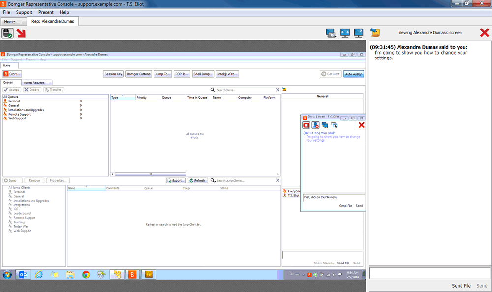 Elevate Access Privileges on a Remote Desktop | BeyondTrust