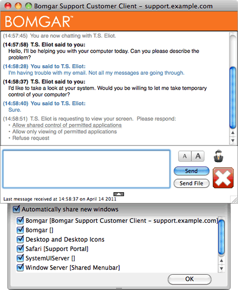 bomgar download | bomgar remote 使い方 – EXYB