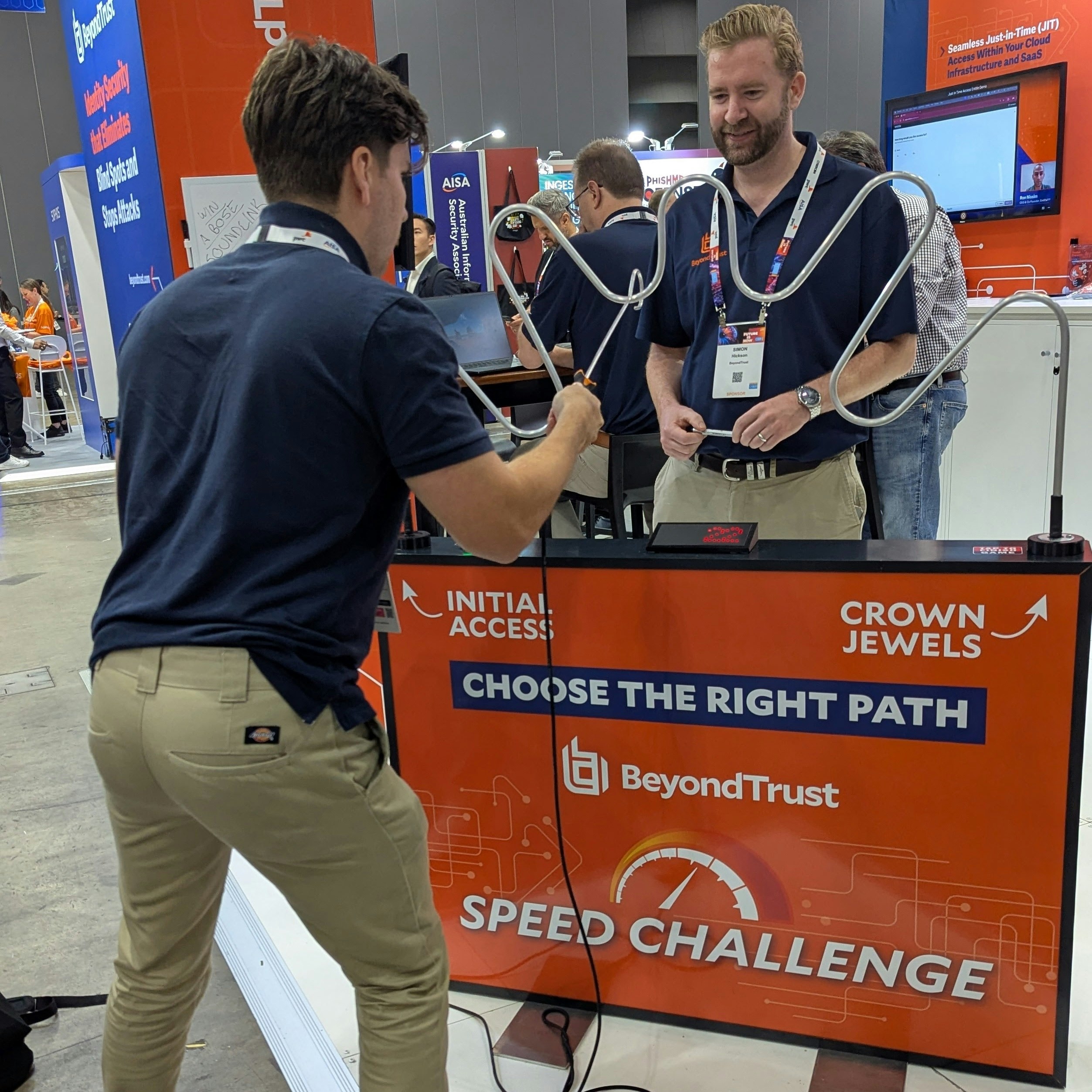 AISA Cybercon Melbourne 2025 | BeyondTrust