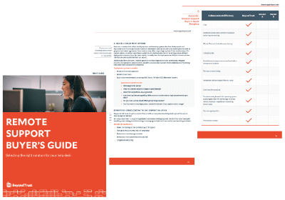Free Product Comparison Guide | BeyondTrust