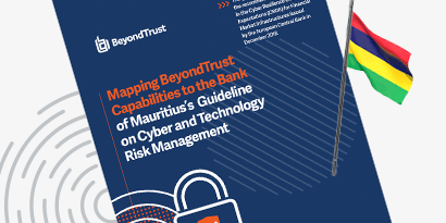 Mapping BeyondTrust Capabilities to the Bank of… | BeyondTrust