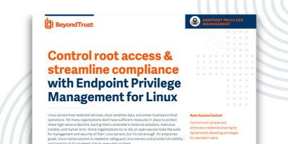 Privilege Management for Unix & Linux Overview |… | BeyondTrust