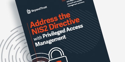 Address NIS2 Directive Requirements with PAM |… | BeyondTrust