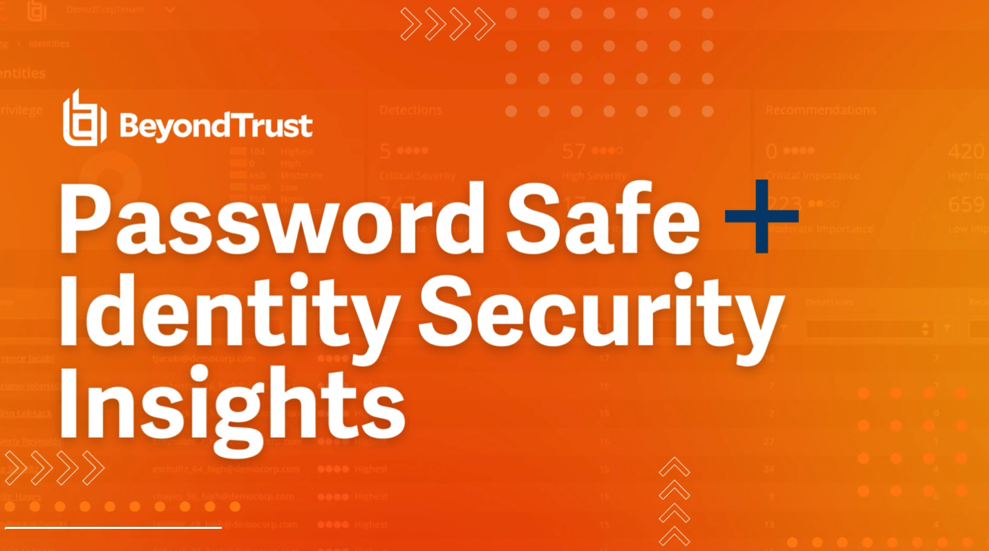 Identity Threat Detection & Response (ITDR) |… | BeyondTrust