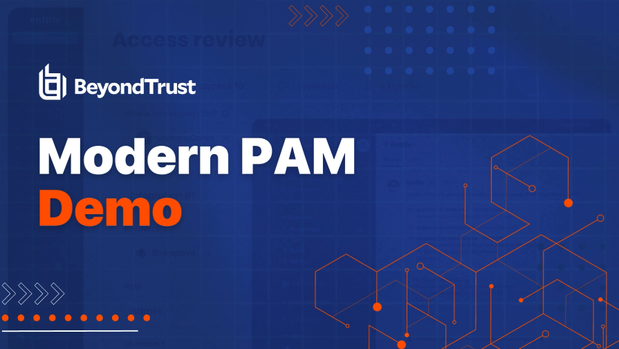 Modern PAM Demo | BeyondTrust