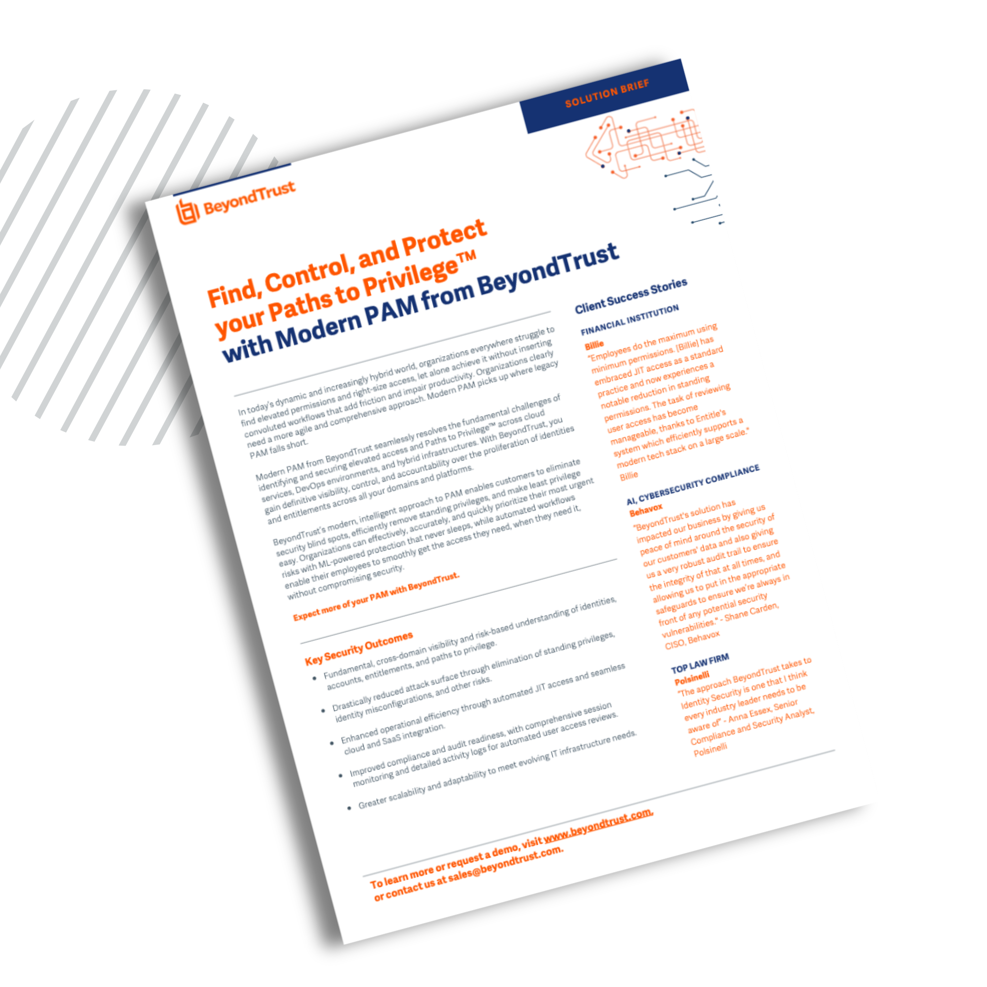 Find, Control, and Protect Privileges and Paths to… | BeyondTrust