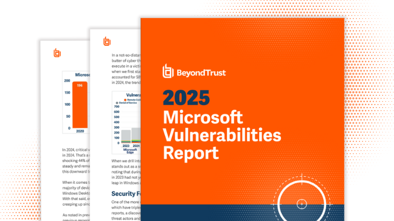 Microsoft Vulnerabilities Report | BeyondTrust