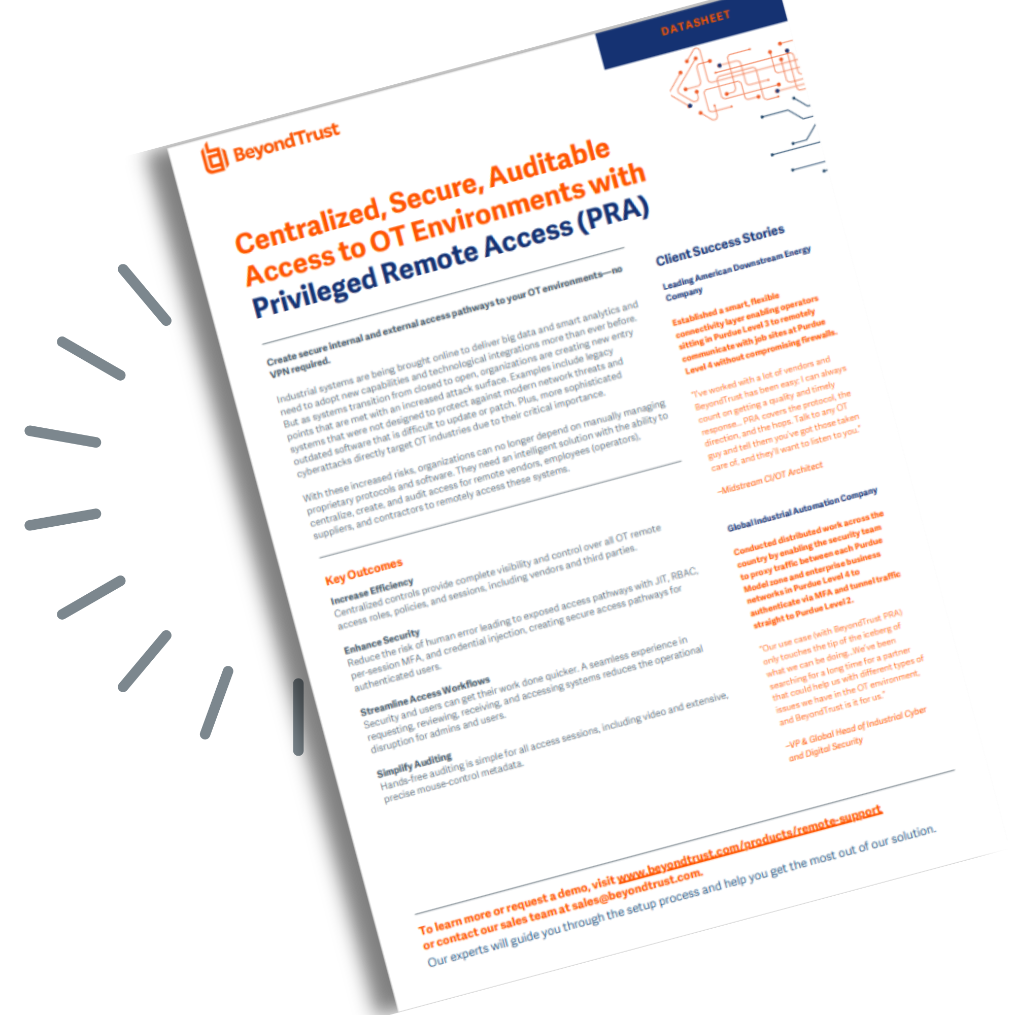 Privileged Remote Access (PRA) for OT Environments | BeyondTrust