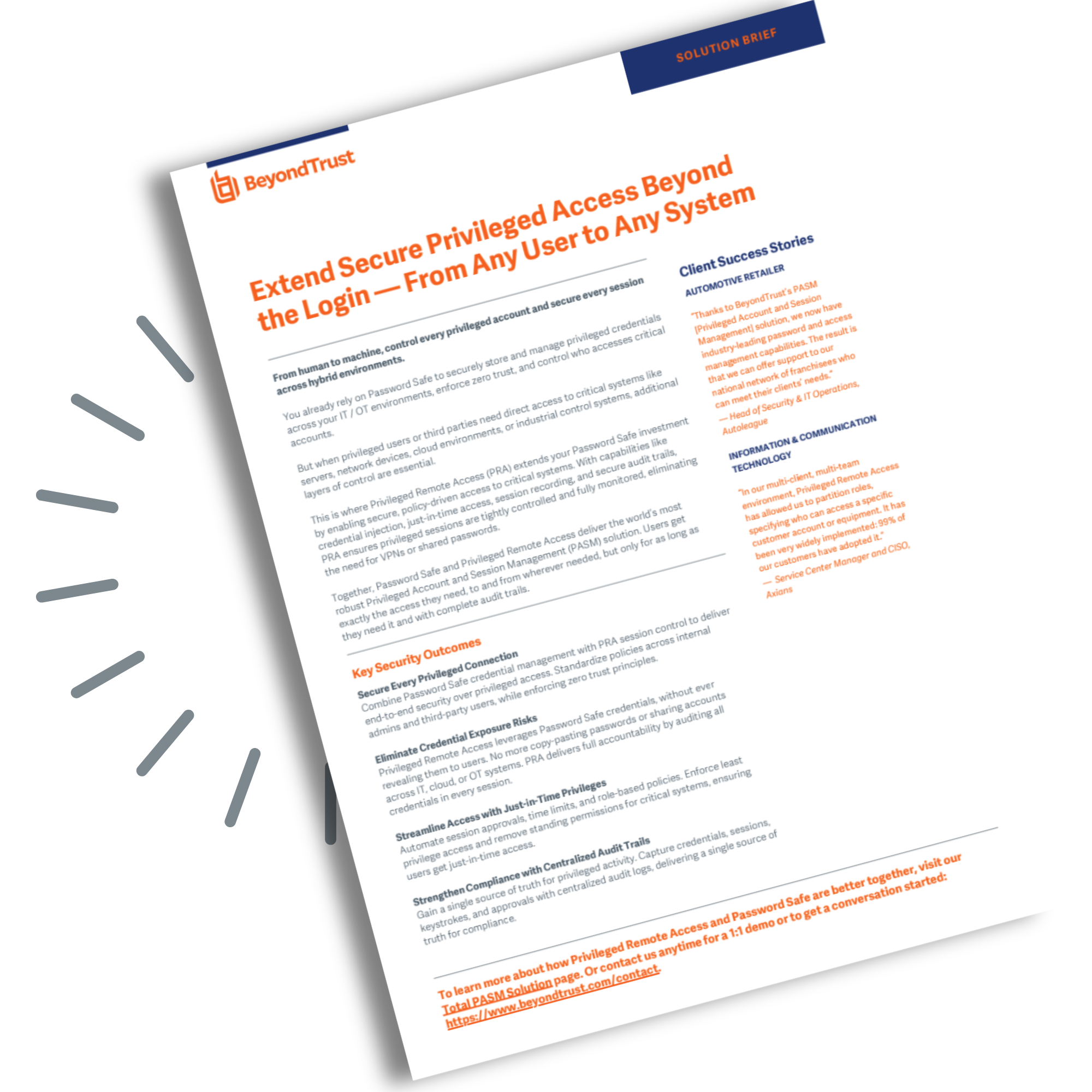 Extend Secure Privileged Access Beyond the Login | BeyondTrust