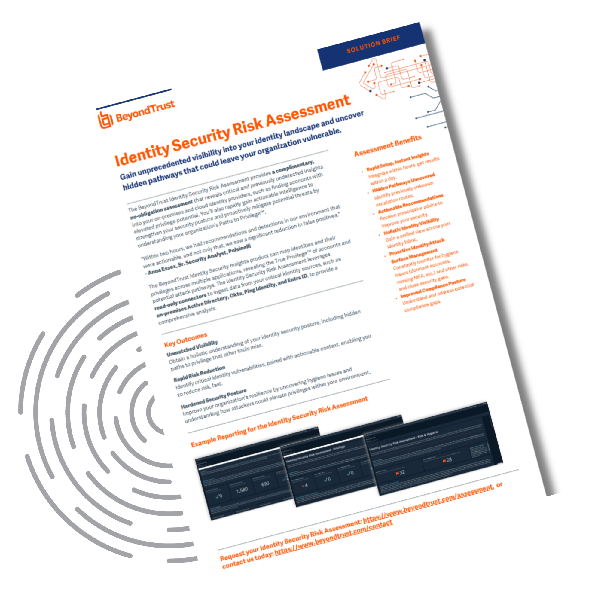 Identity Security Risk Assessment | BeyondTrust