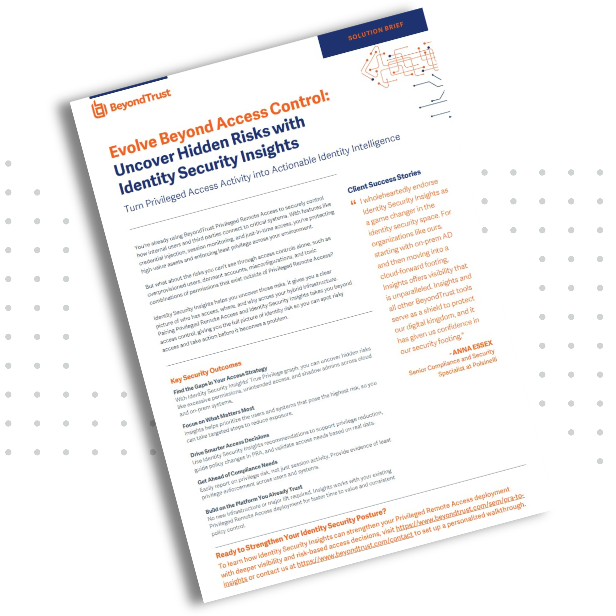 Privileged Remote Access + Identity Security Insights | BeyondTrust