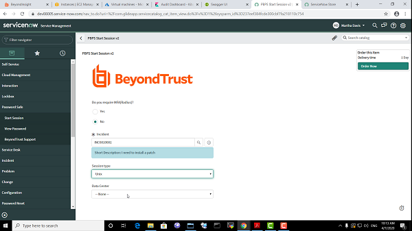 ServiceNow Integrations | BeyondTrust