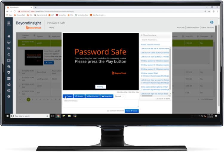 Soluções | BeyondTrust