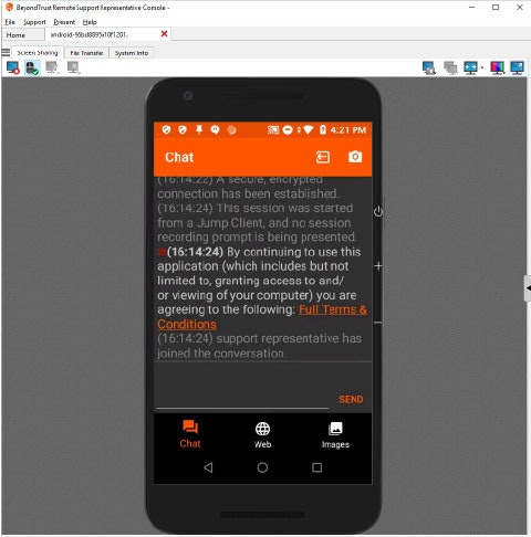 Remote Support for Zebra Technologies Android Handheld… | BeyondTrust
