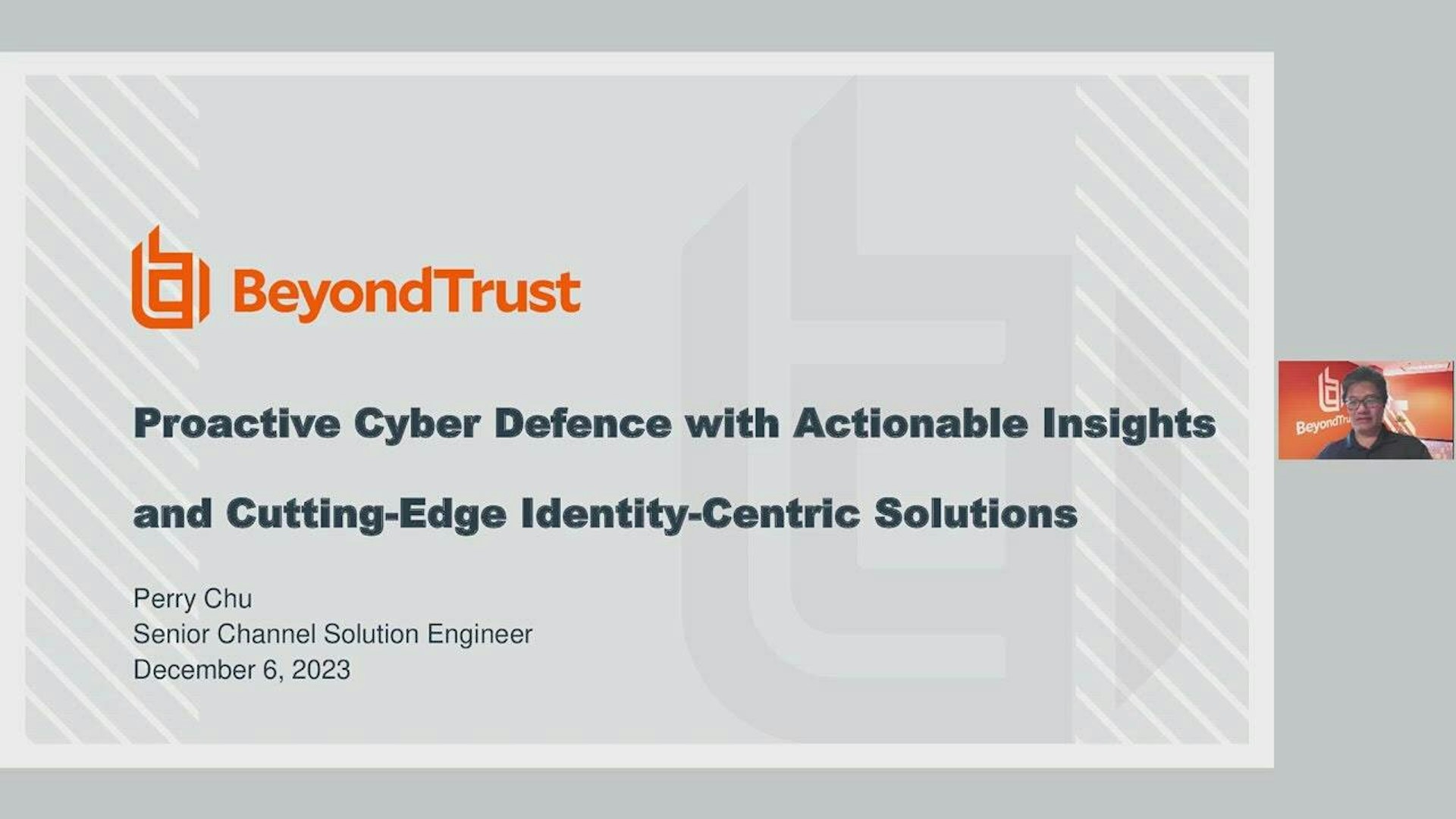 APJ | Proactive Cyber Defense with Actionable Insights… | BeyondTrust
