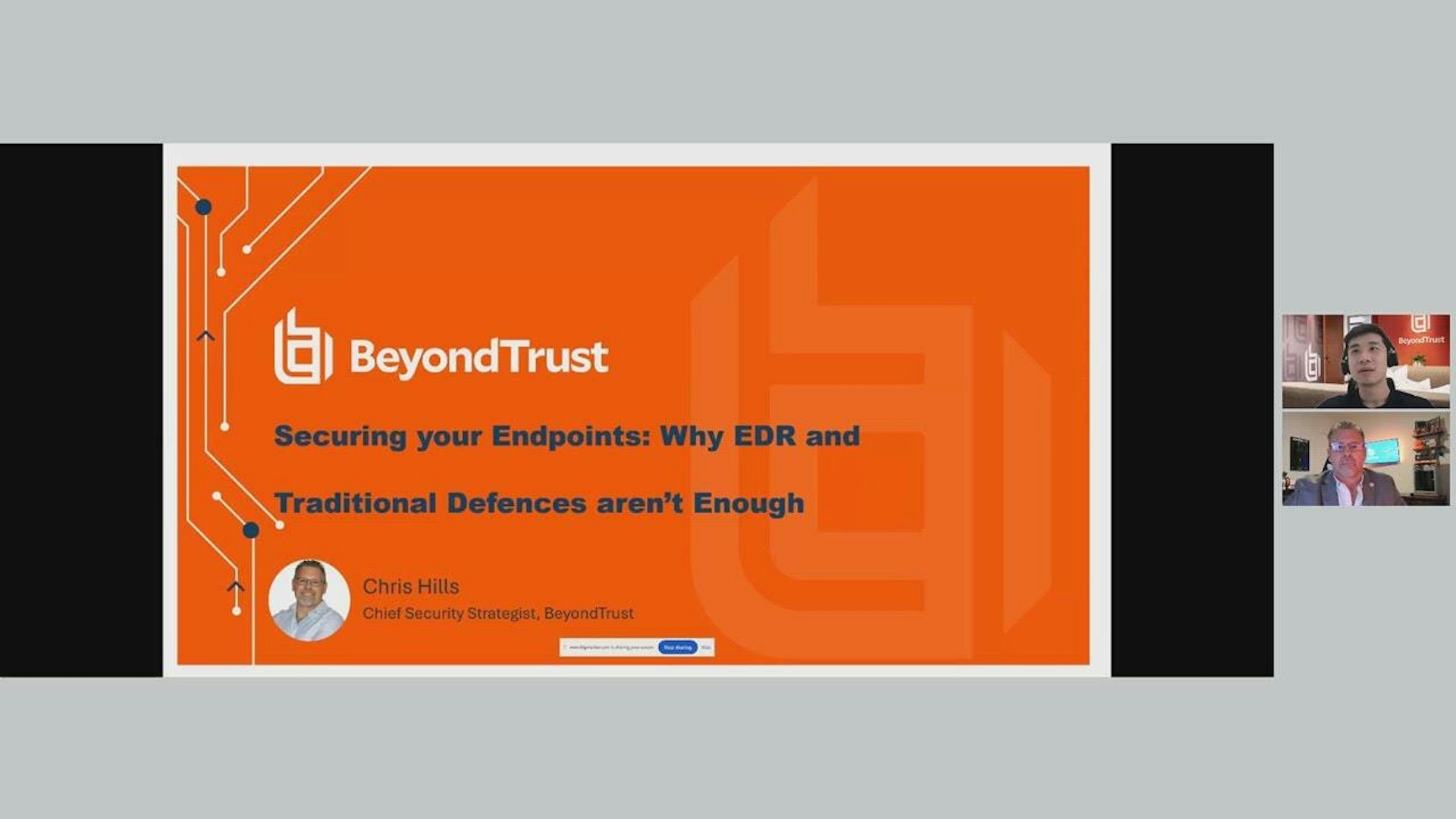 APJ | Securing your Endpoints: why EDR and traditional… | BeyondTrust