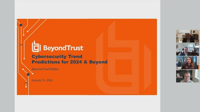 Cybersecurity Trend Predictions For 2024 And Beyond Beyondtrust