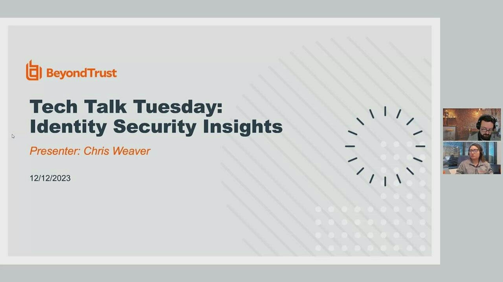 Tech Talk Tuesday: Identity Security Insights | BeyondTrust