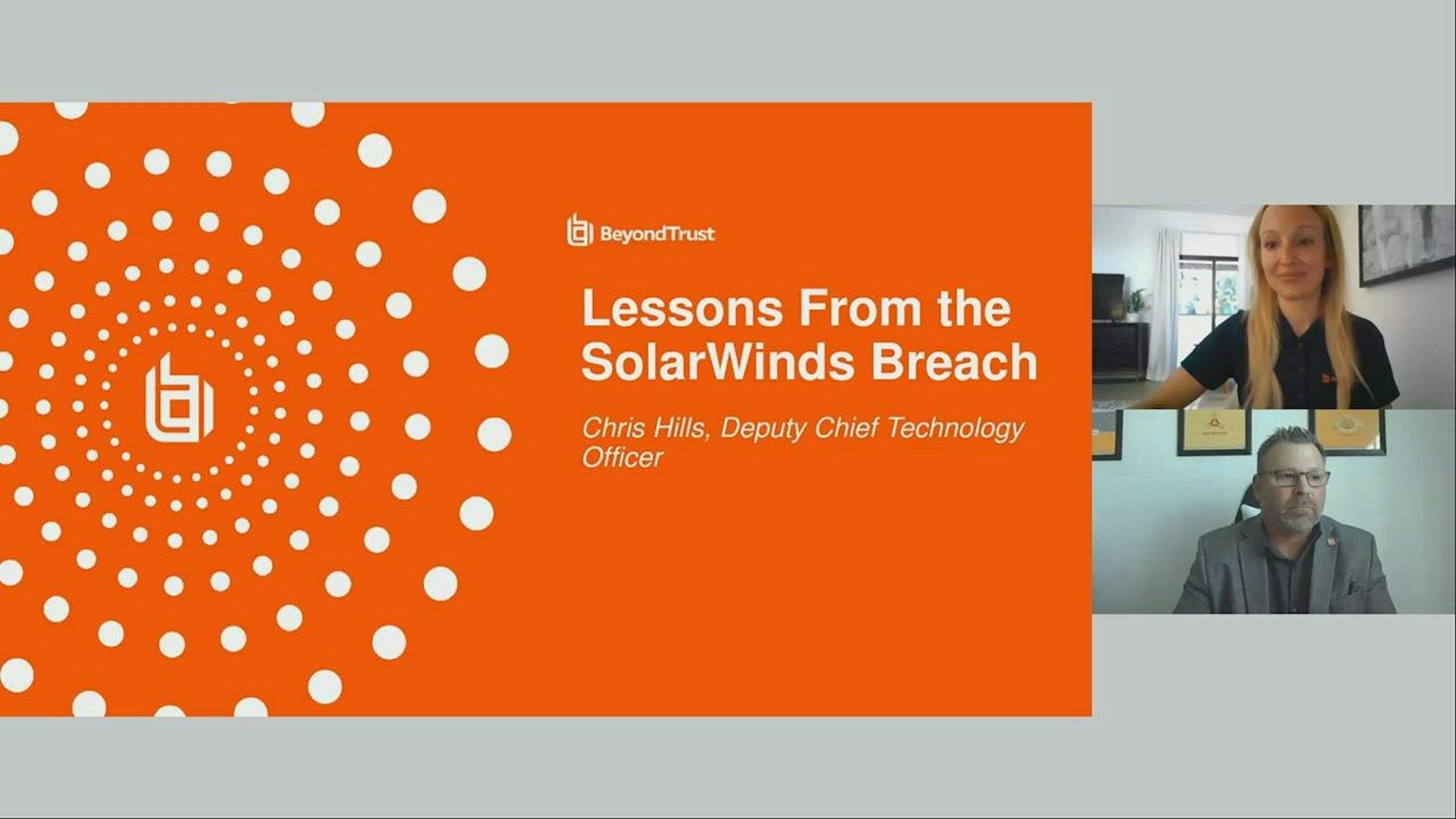 Lessons from the SolarWinds Breach | BeyondTrust
