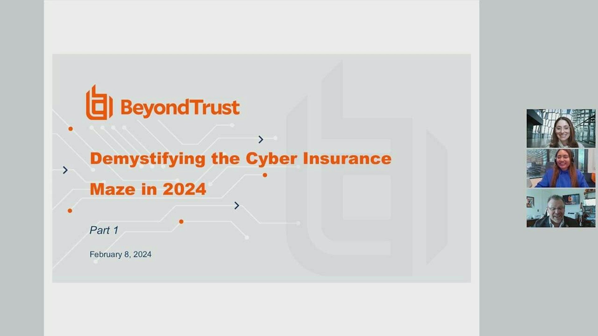 Top 20 Cybersecurity Webinars of 2024: BeyondTrust… | BeyondTrust