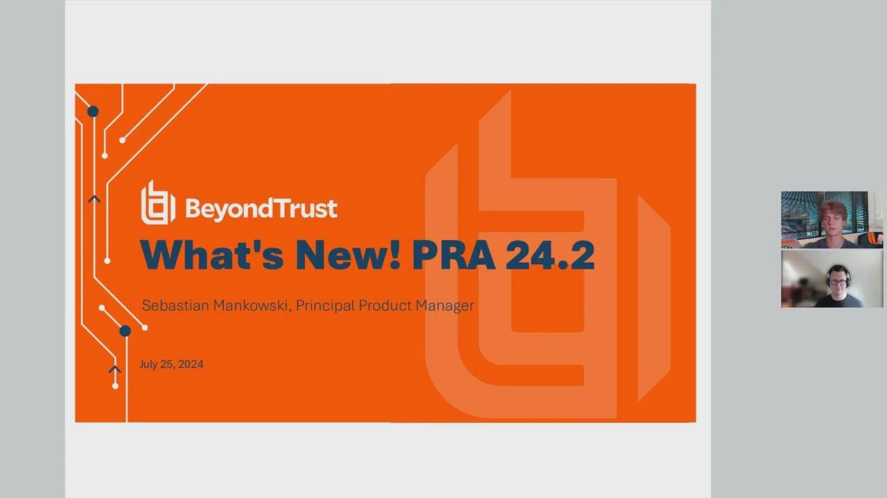What’s New! Privileged Remote Access 24.2 | BeyondTrust