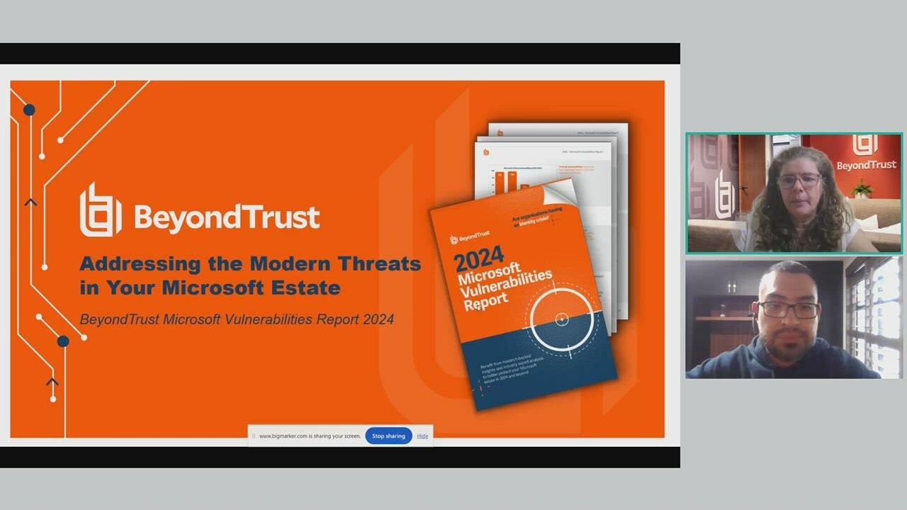 2024 Informe de vulnerabilidades de Microsoft: "¿Las… | BeyondTrust